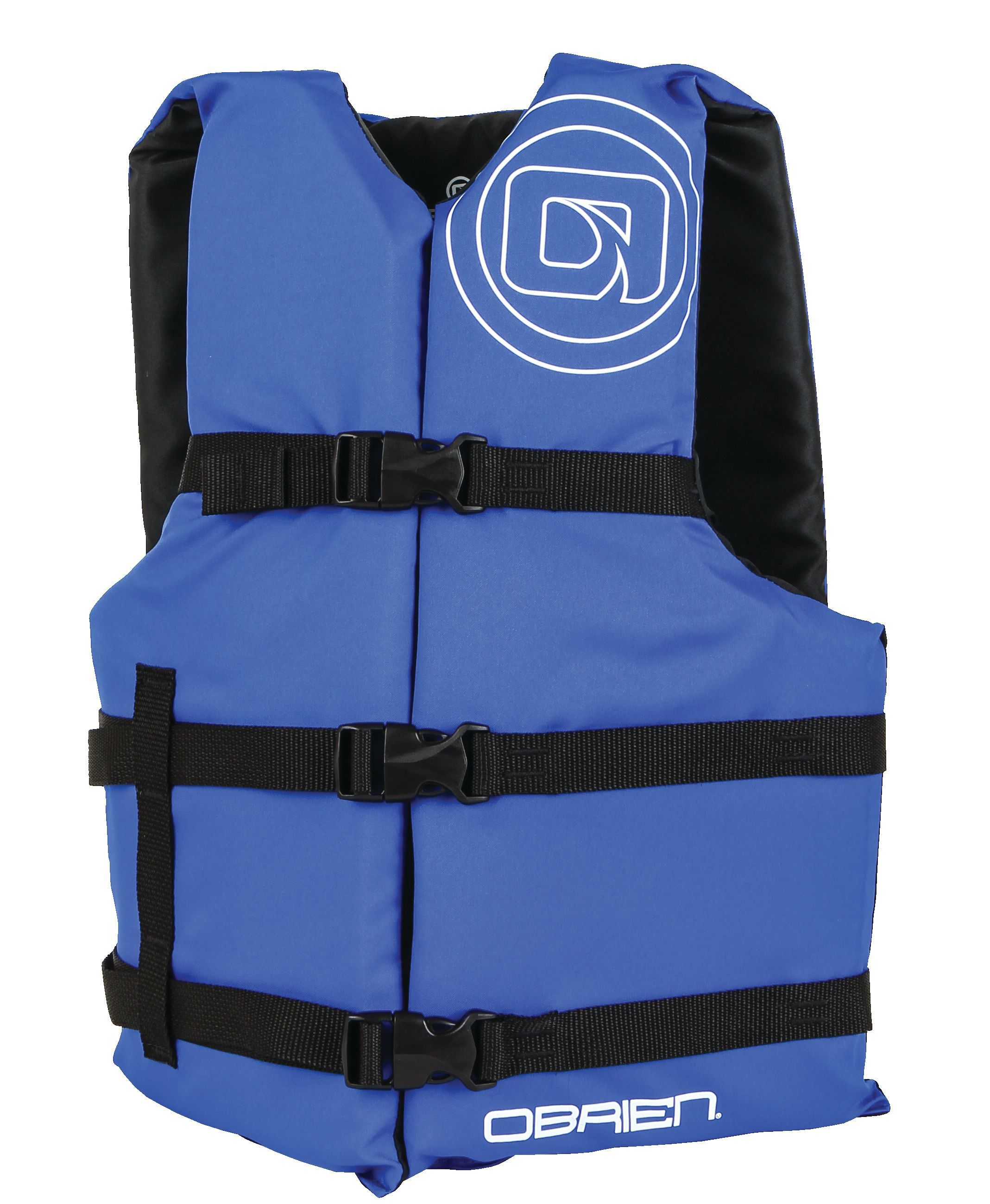 O'Brien General Purpose Adult 4-Pack Life Jackets - Blue | Cabela's